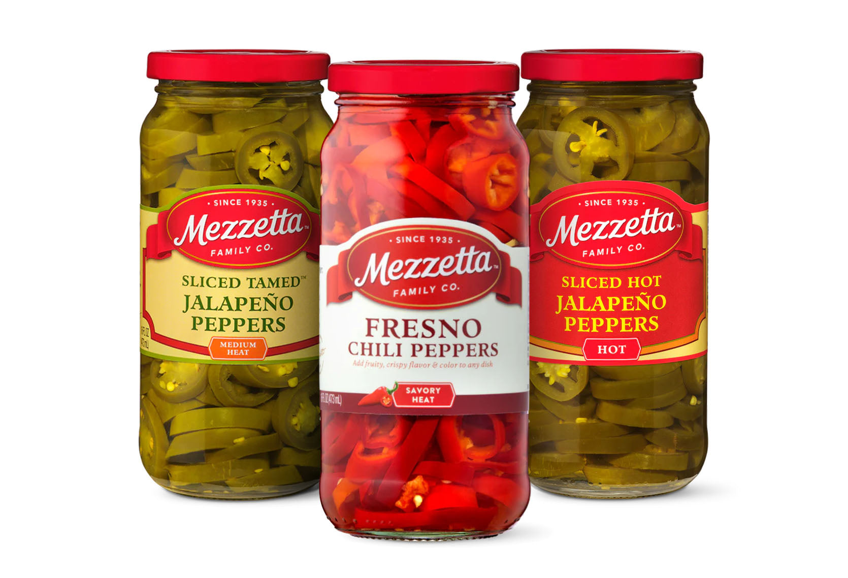 Mezzetta Spicy Pepper Pack (3 Pack)