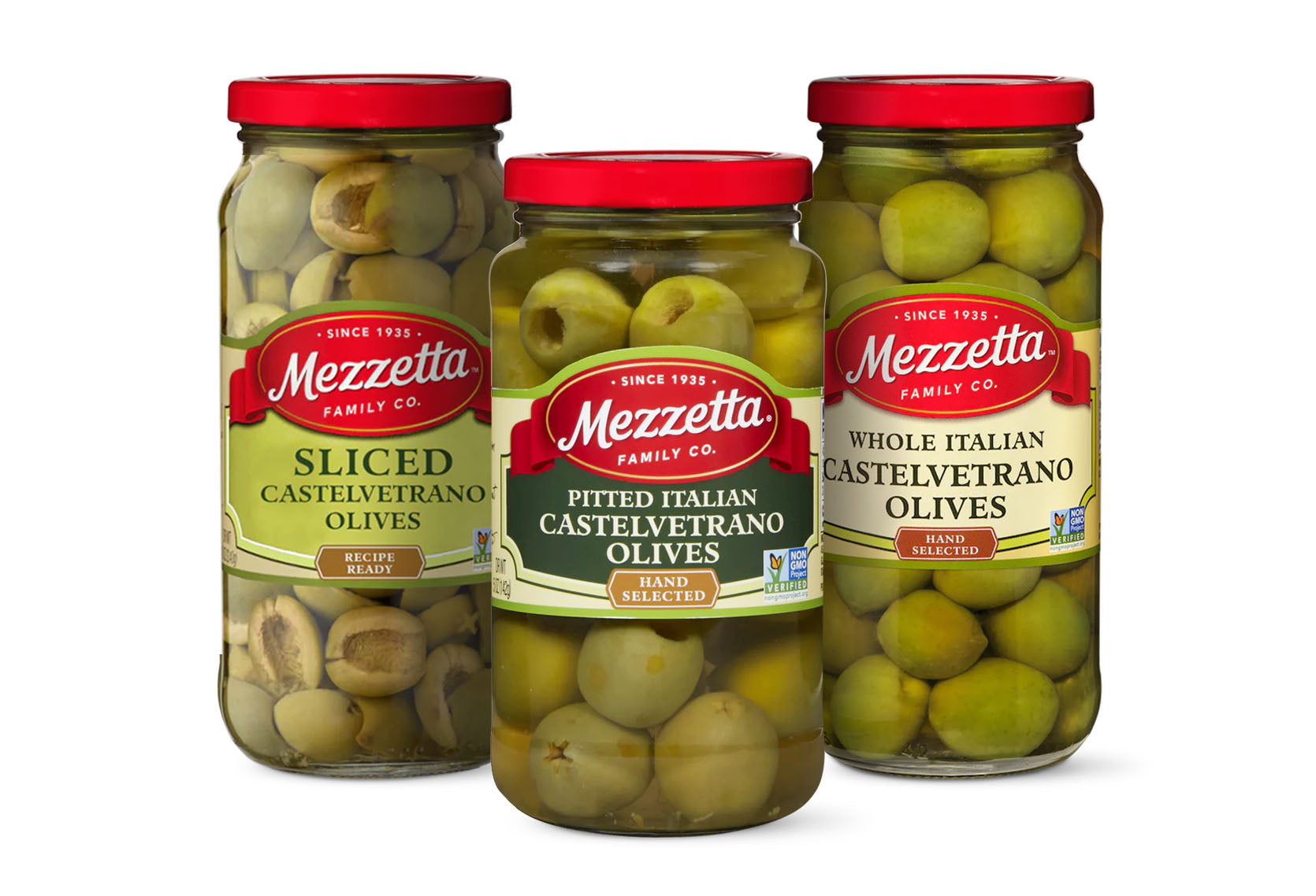 Mezzetta Castelvetrano Combo Pack (3 Pack)