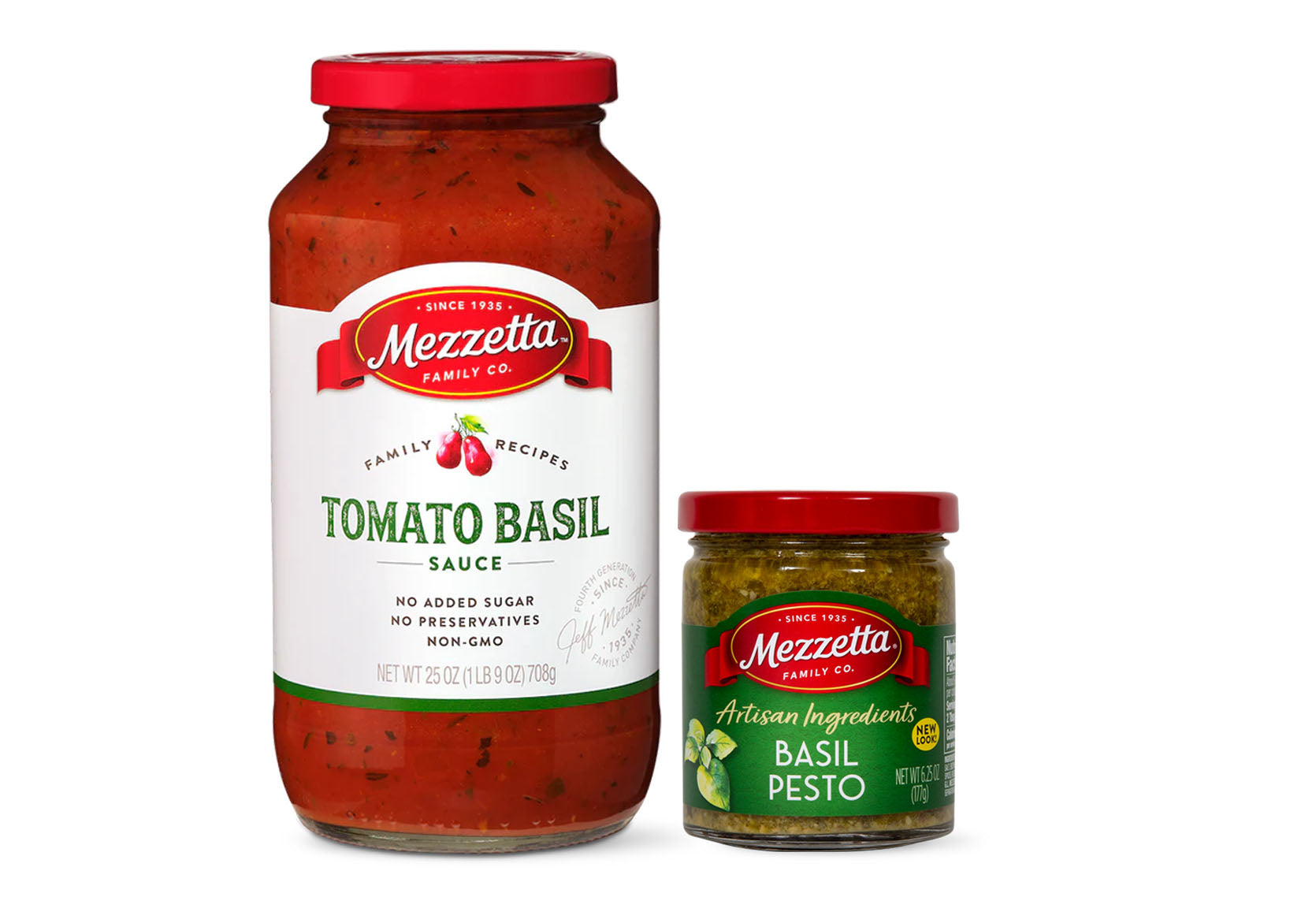 Mezzetta Basil Combo Pack (2 Pack)