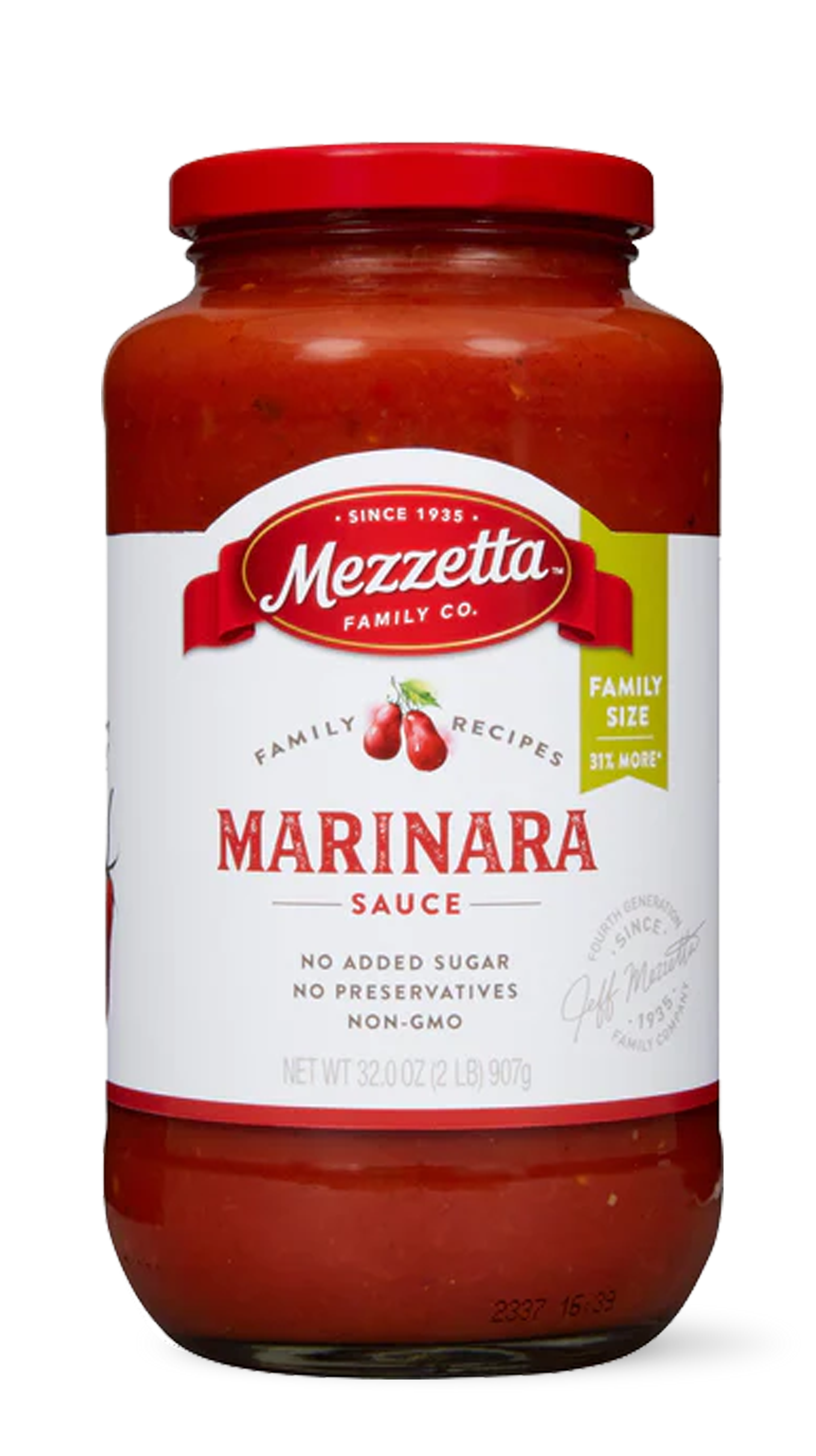 Family Recipes Marinara Sauce (Family Size) – Mezzetta