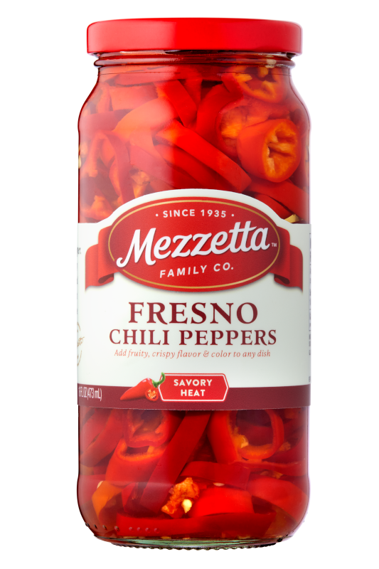 Fresno Chili Peppers – Mezzetta