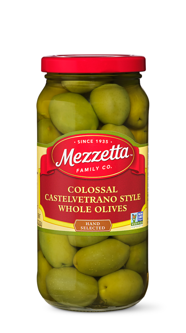 Colossal Castelvetrano Style Whole Olives – Mezzetta