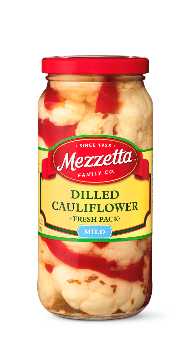 Dilled Cauliflower Fresh Pack Mild – Mezzetta