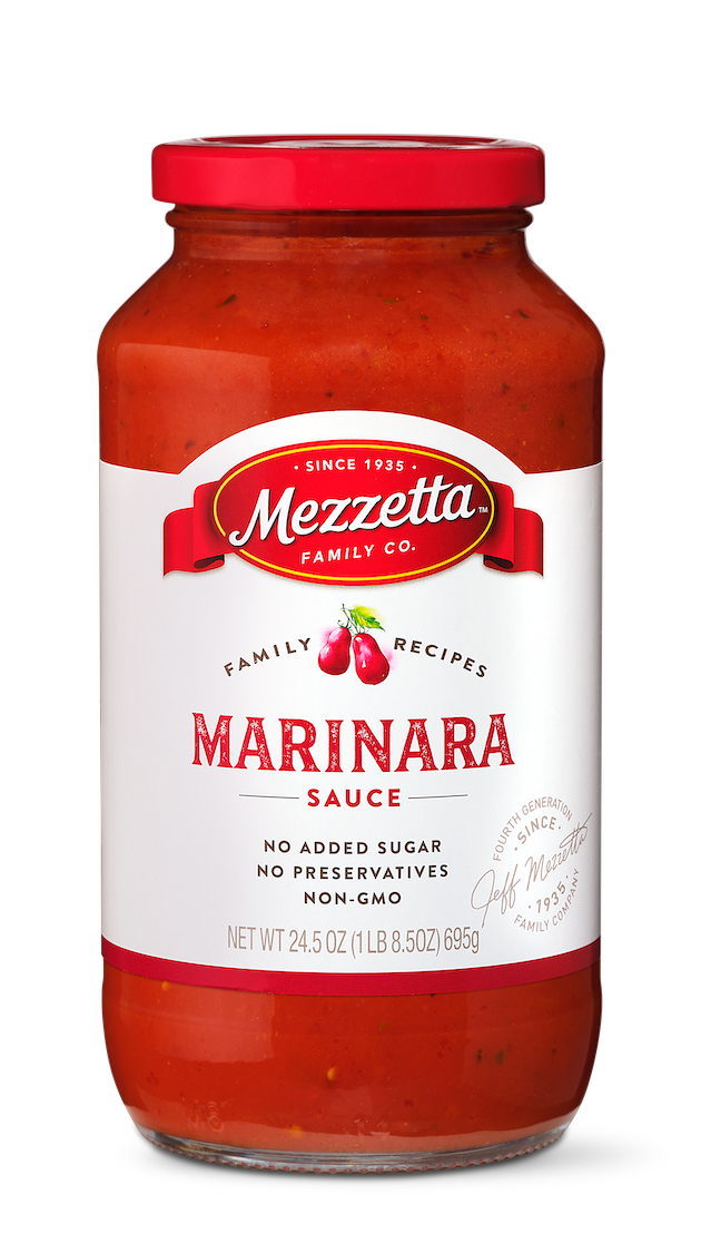 Family Recipes Marinara Sauce – Mezzetta
