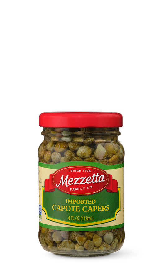 Imported Capote Capers – Mezzetta