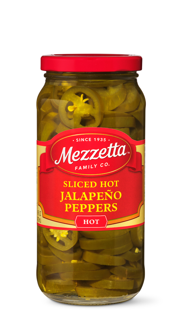 Sliced Hot Jalapeño Peppers – Mezzetta